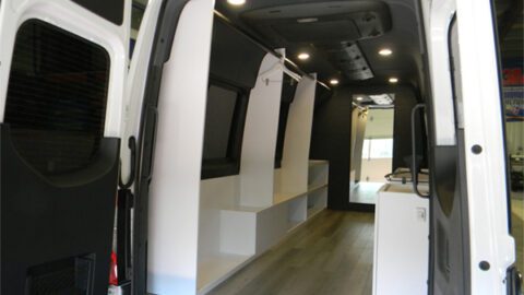 Business van upfitting | Truck and van upfitter NJ